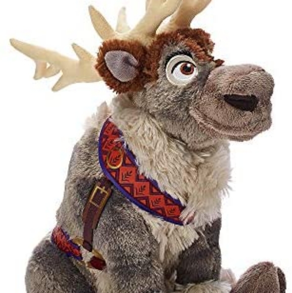 Disney | Toys | Disney Frozen Sven Plush Stuffed Animal | Poshmark